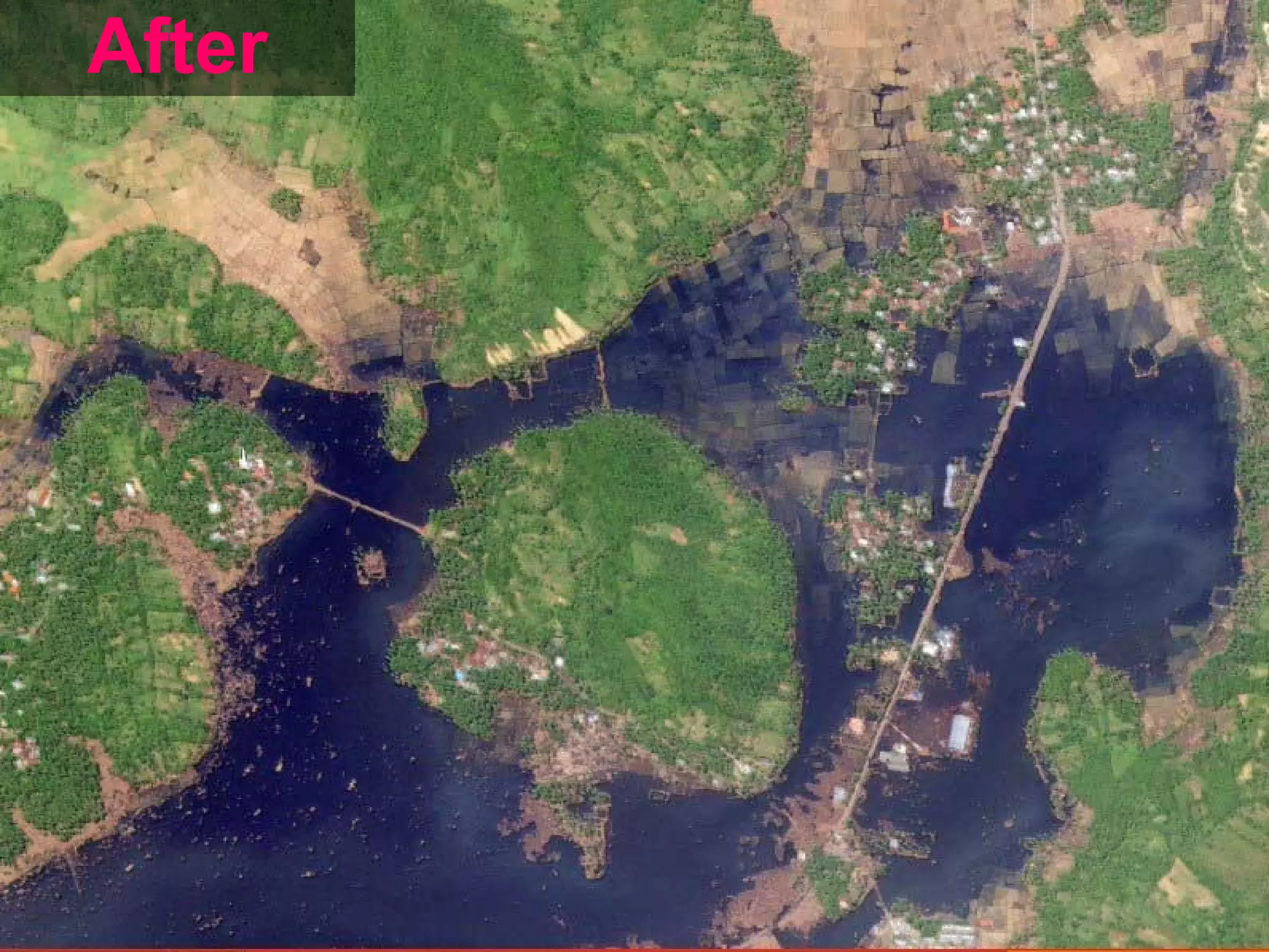 Tsunami Before & After | PPT