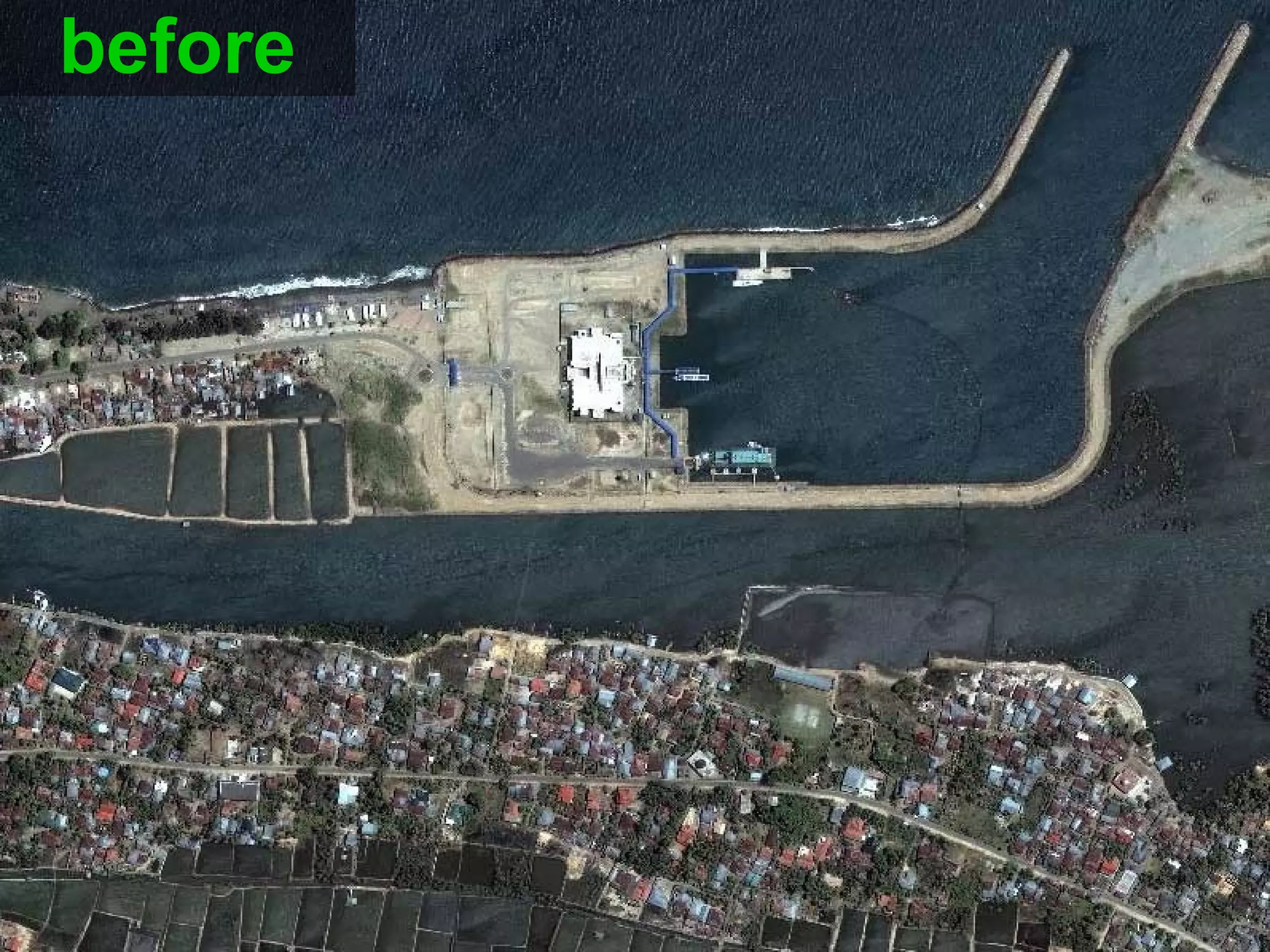 Tsunami Before & After | PPT