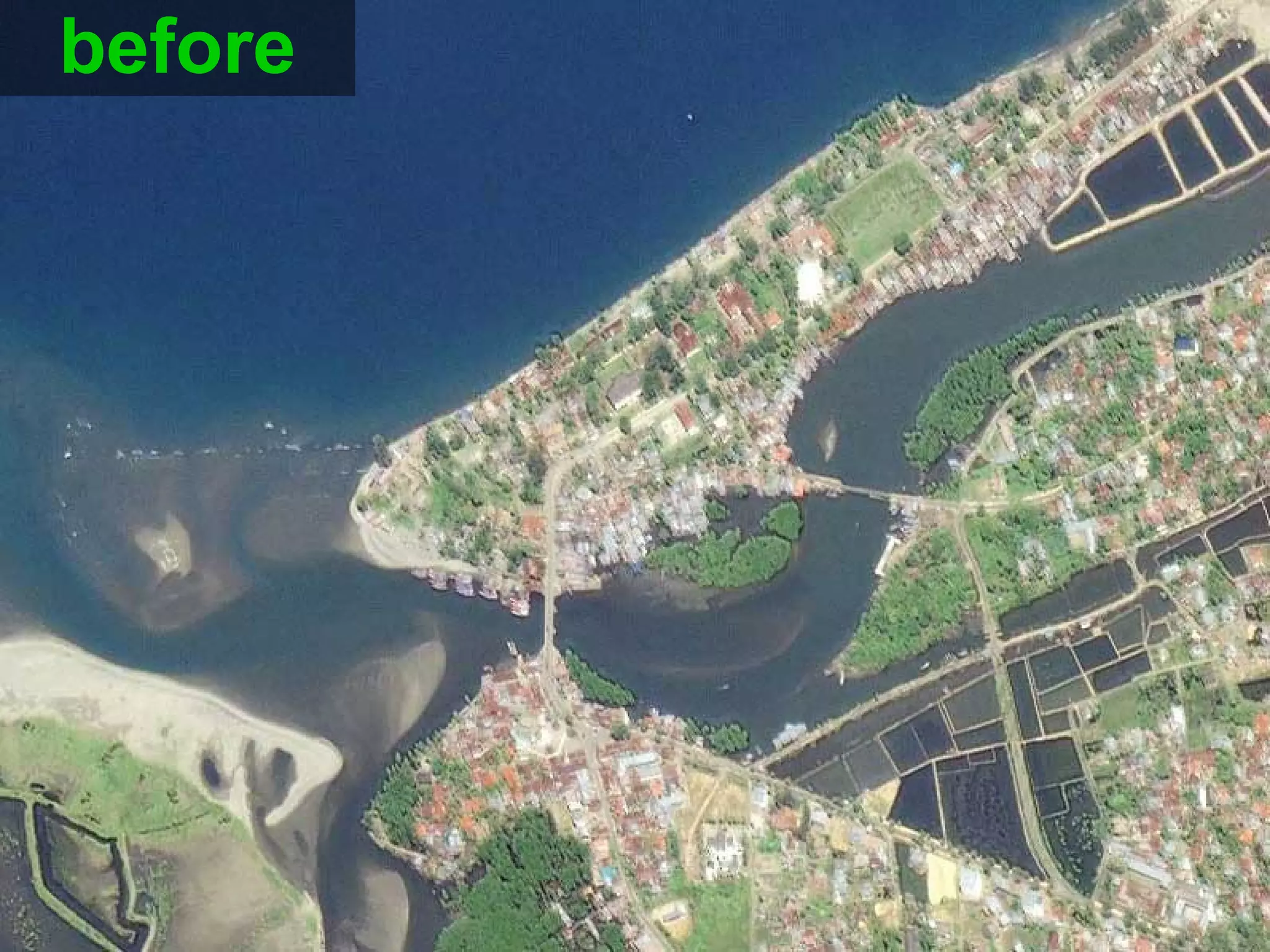 Tsunami Before & After | PPT