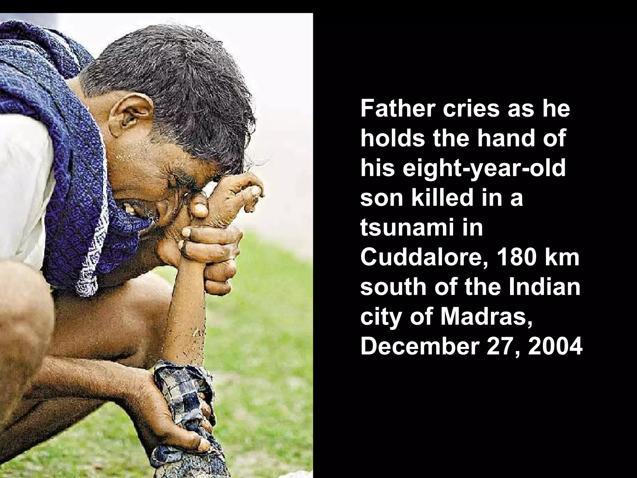 Tsunami Disaster Presentation | PPT
