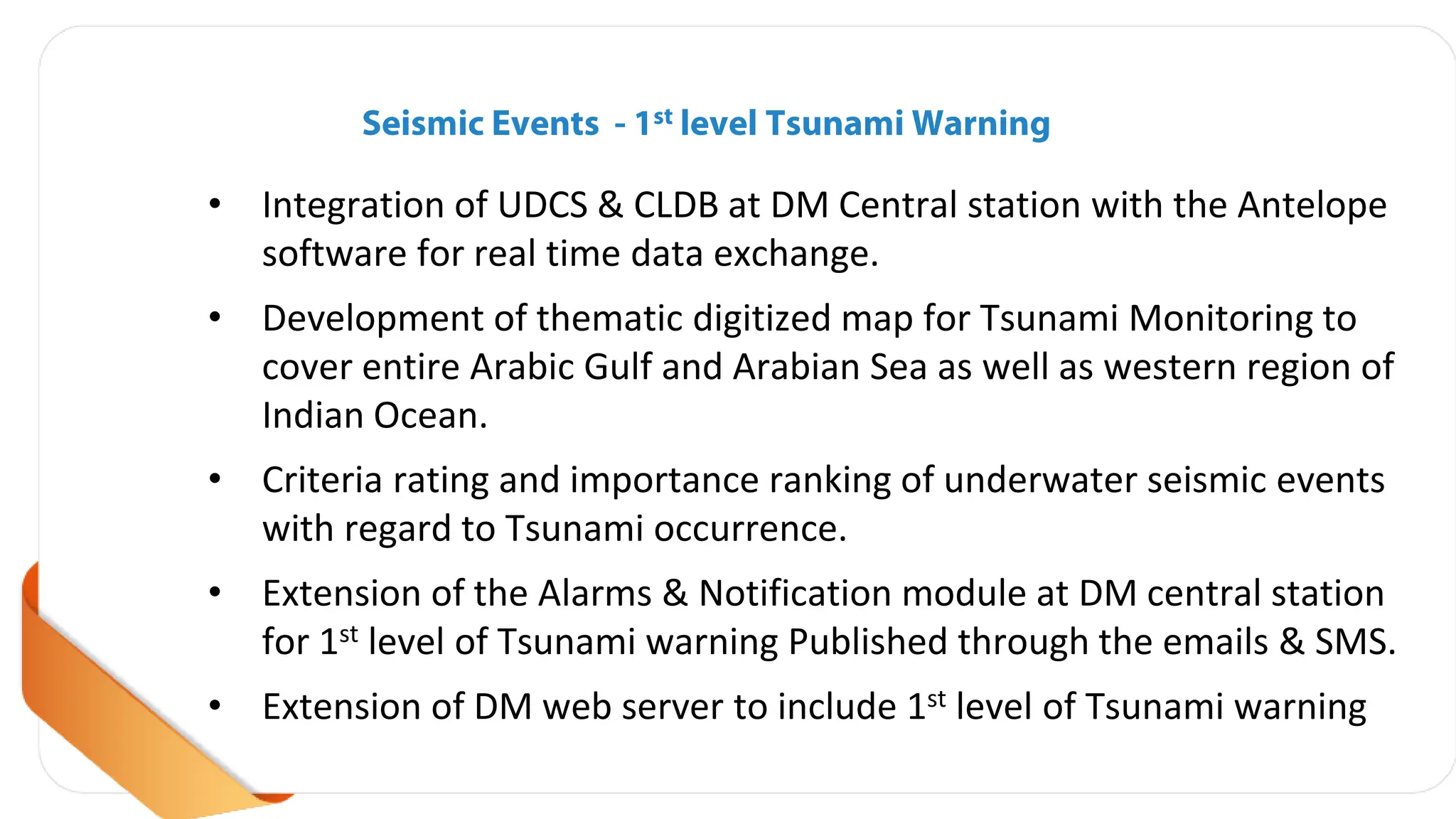 Tsunami-Monitoring-Early-Warning-System.pdf | Geography | Science