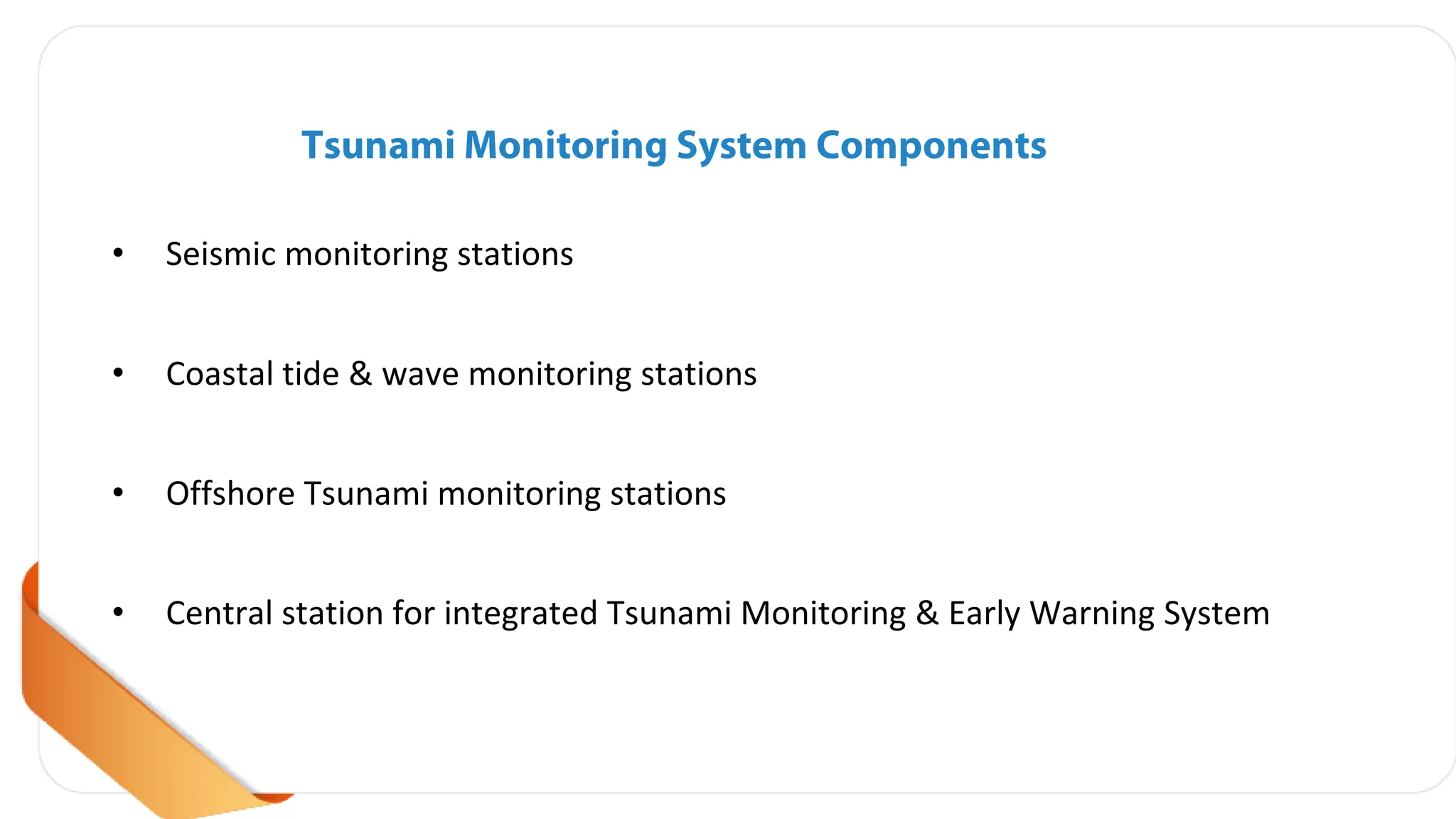 Tsunami-Monitoring-Early-Warning-System.pdf | Geography | Science