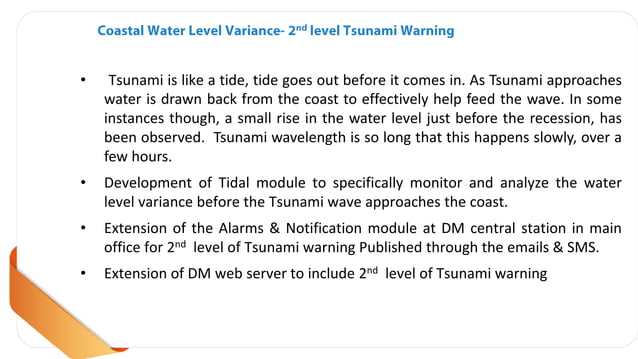 Tsunami-Monitoring-Early-Warning-System.pdf | Geography | Science