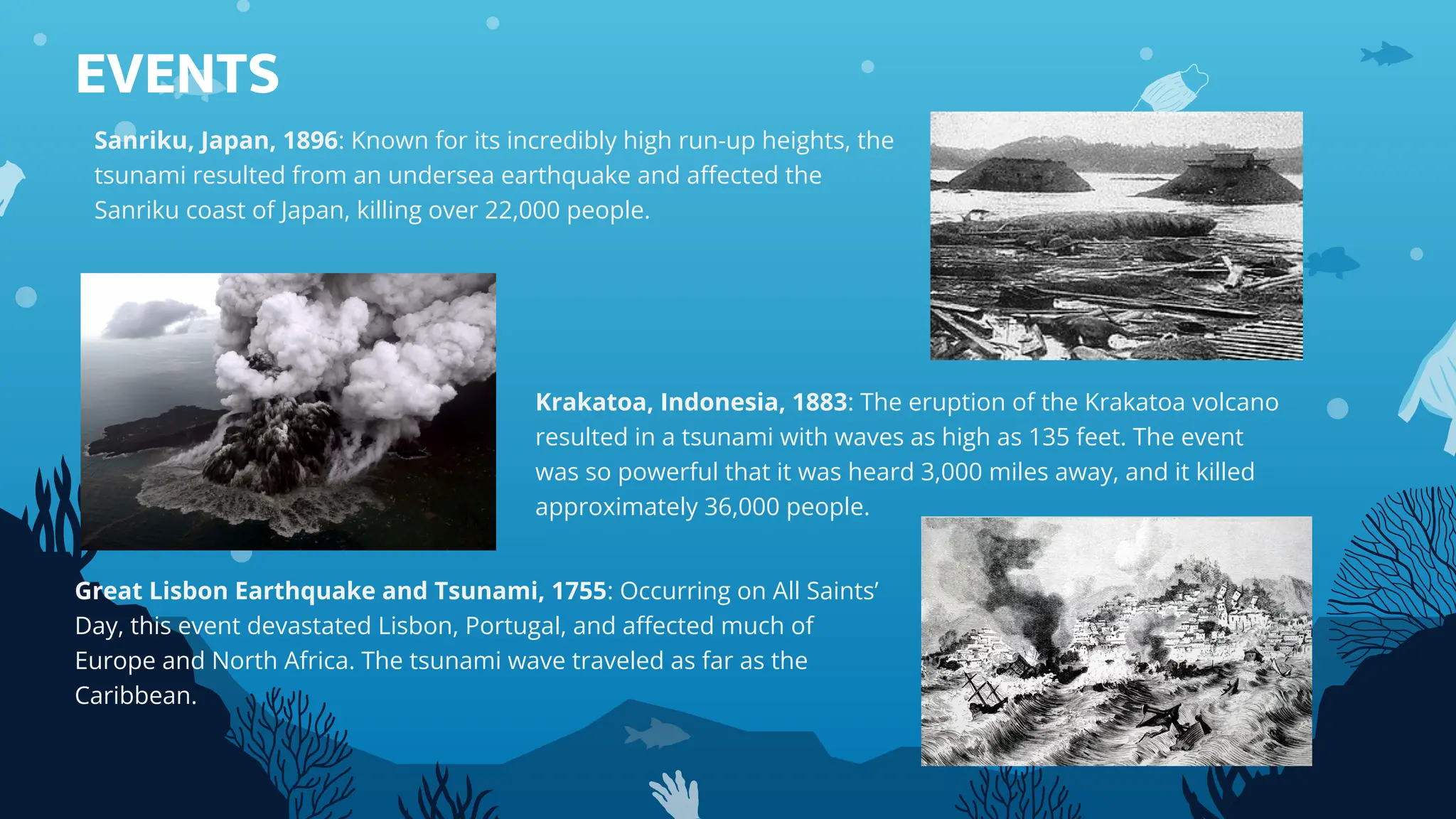 TSUNAMI - types, causes, impacts, events | PDF | Geography | Science