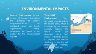 TSUNAMI - types, causes, impacts, events | PDF
