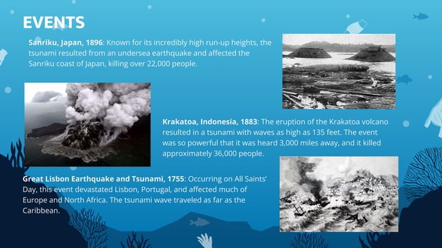 TSUNAMI - types, causes, impacts, events | PDF | Geography | Science