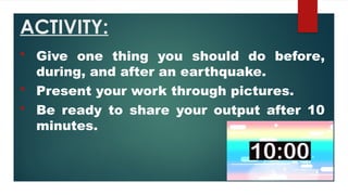 TSUNAMI-PRECAUTIONARY MEASURES FOR DRRR LESSONS | PPTX