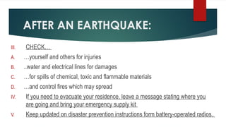 TSUNAMI-PRECAUTIONARY MEASURES FOR DRRR LESSONS | PPTX