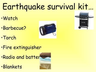 Tsunami Survival Kit | PPT