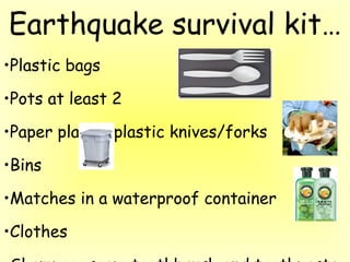 Tsunami Survival Kit