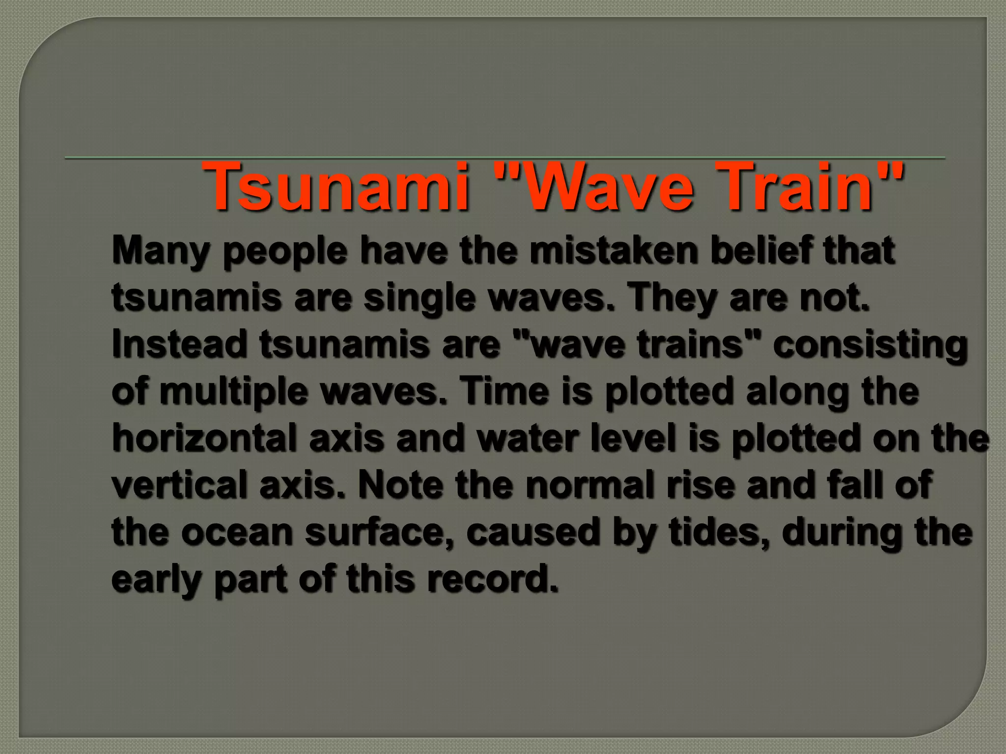 Tsunami | PPTX