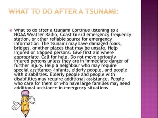 Tsunami 1 | PPTX