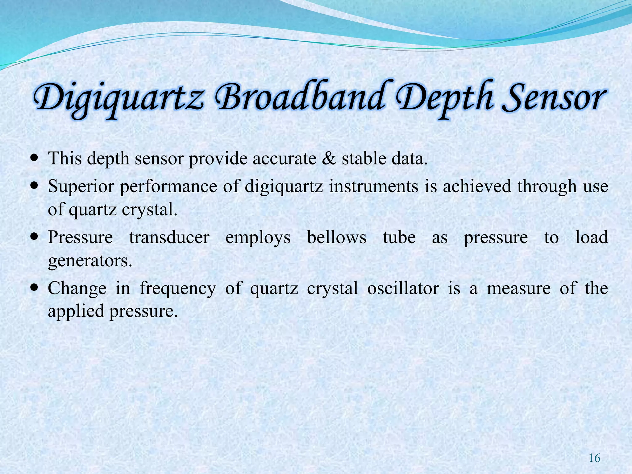 Tsunami detection system | PPT