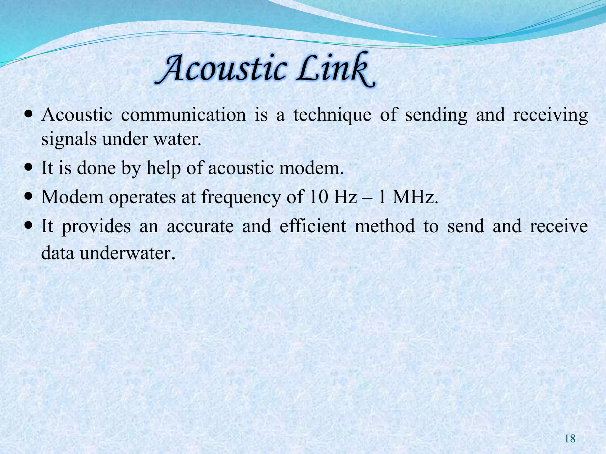 Tsunami detection system | PPT