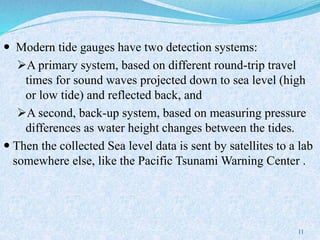 Tsunami detection system | PPT