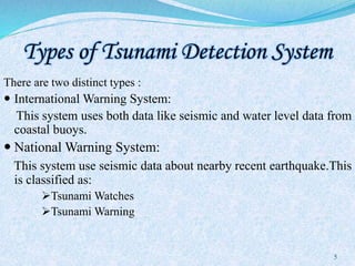 Tsunami detection system | PPT
