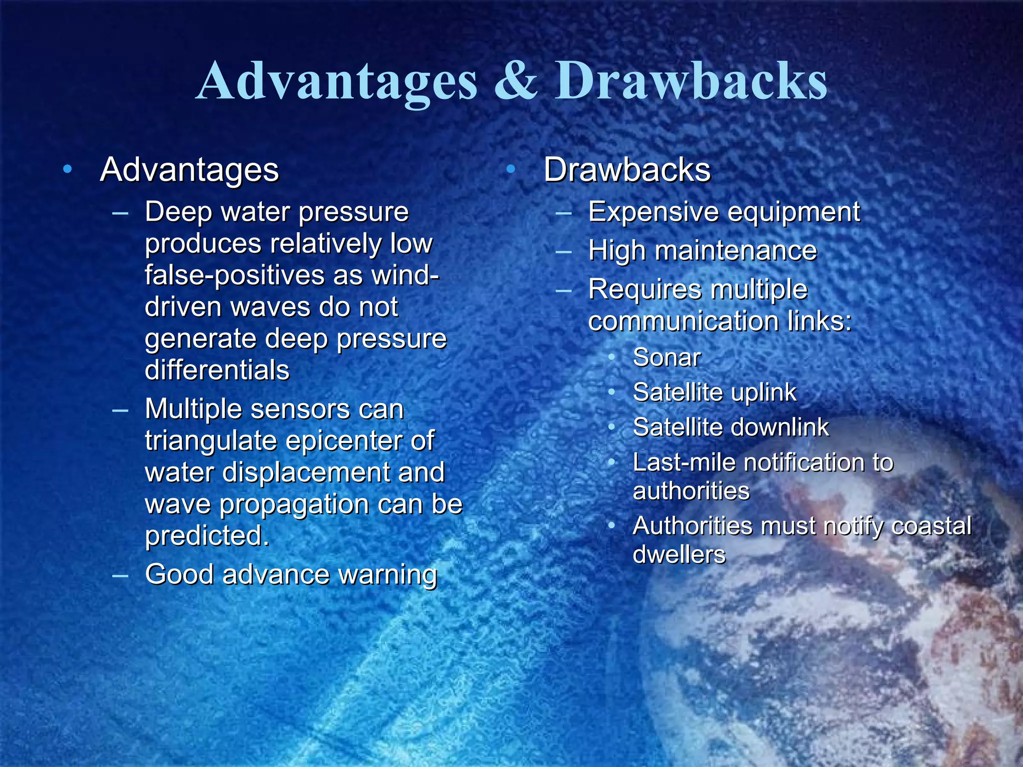 Tsunami Detector1 Ppt | PPT
