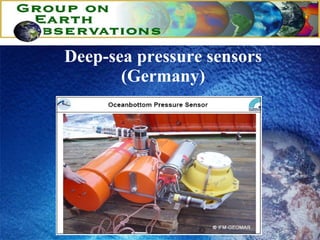 Tsunami Detector1 Ppt | PPT | South America Travel | Travel Locations