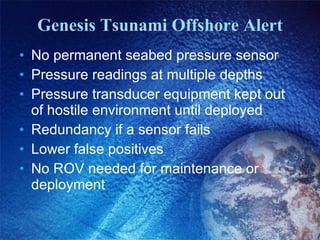 Tsunami Detector1 Ppt | PPT