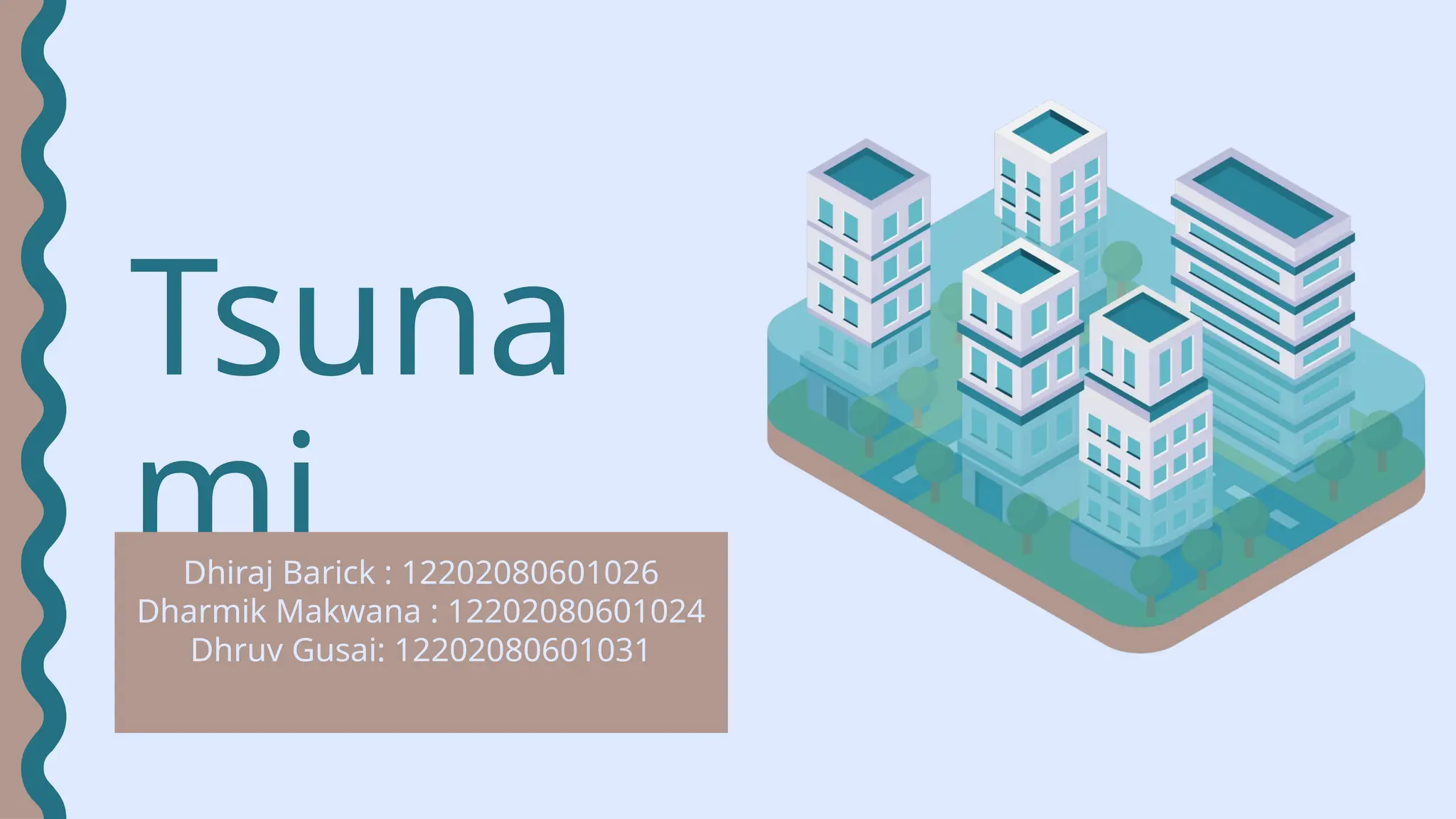 Tsunami definition effect and causes prevention major tsunami | PPTX