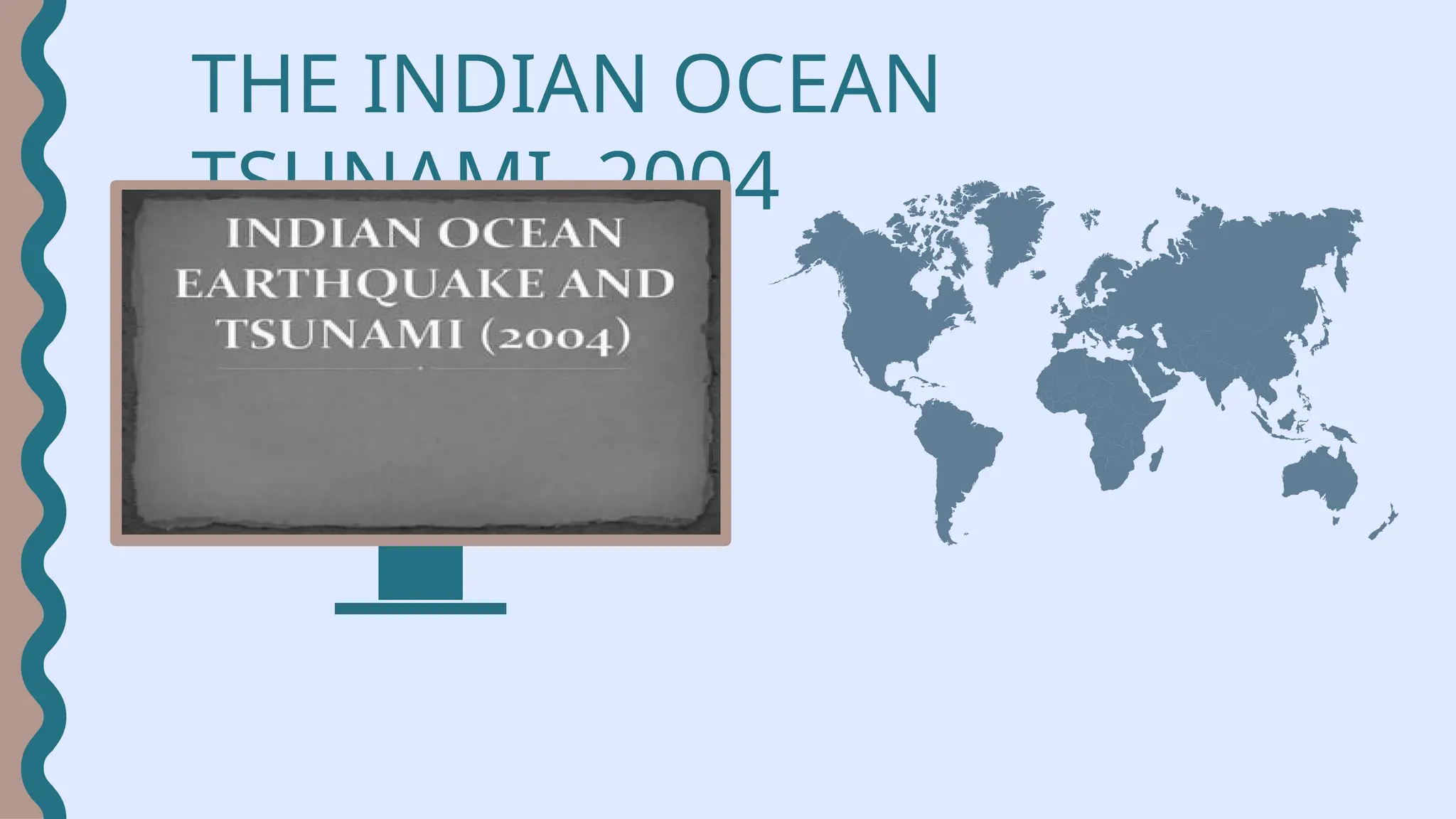 Tsunami definition effect and causes prevention major tsunami | PPTX