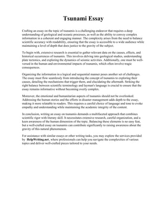 Tsunami Essay.pdf