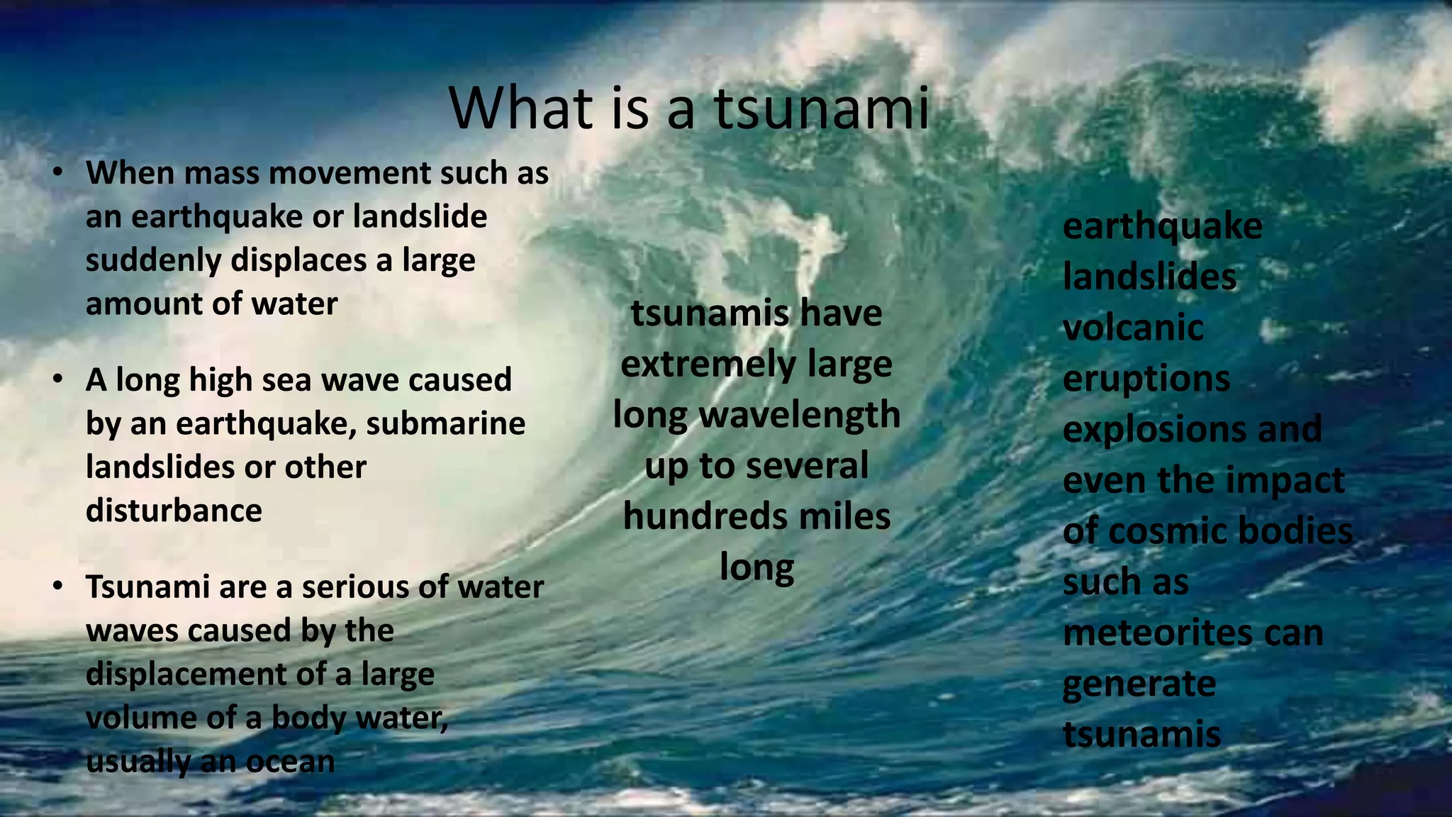 Tsunami | PPT