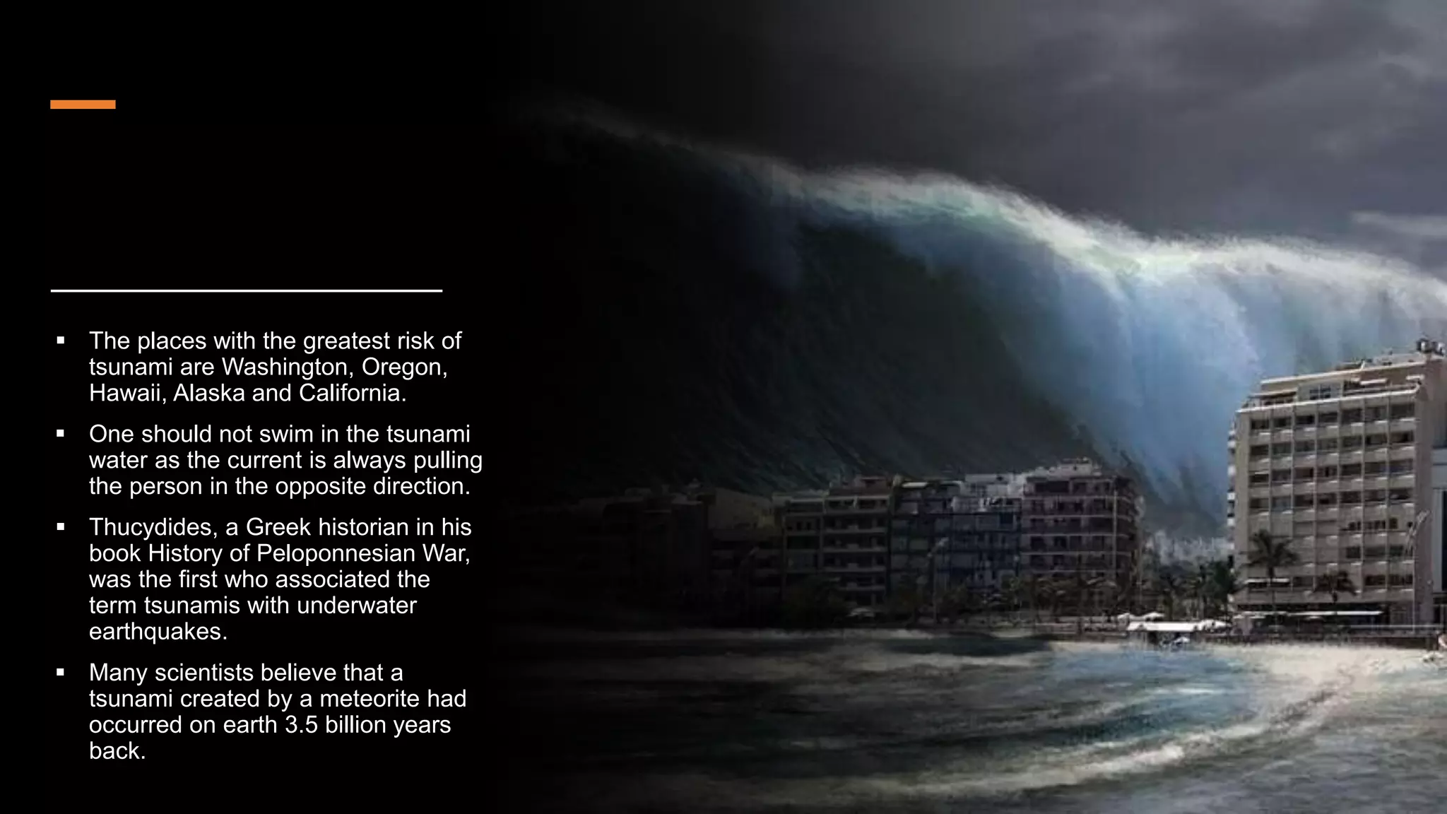 Tsunami | PPT