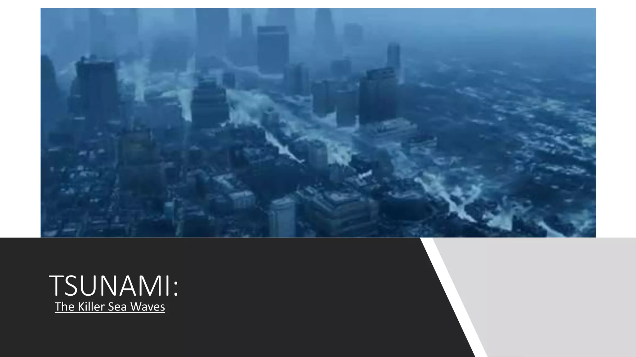 Tsunami | PPT | Free Download
