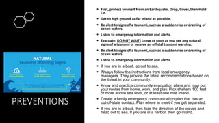 Tsunami | PPTX