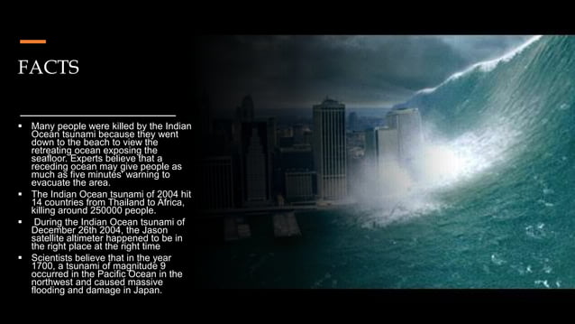 Tsunami | PPT