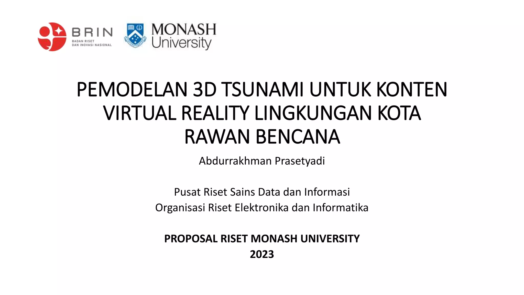Tsunami modeling 3D dengan fotogrametri.pptx