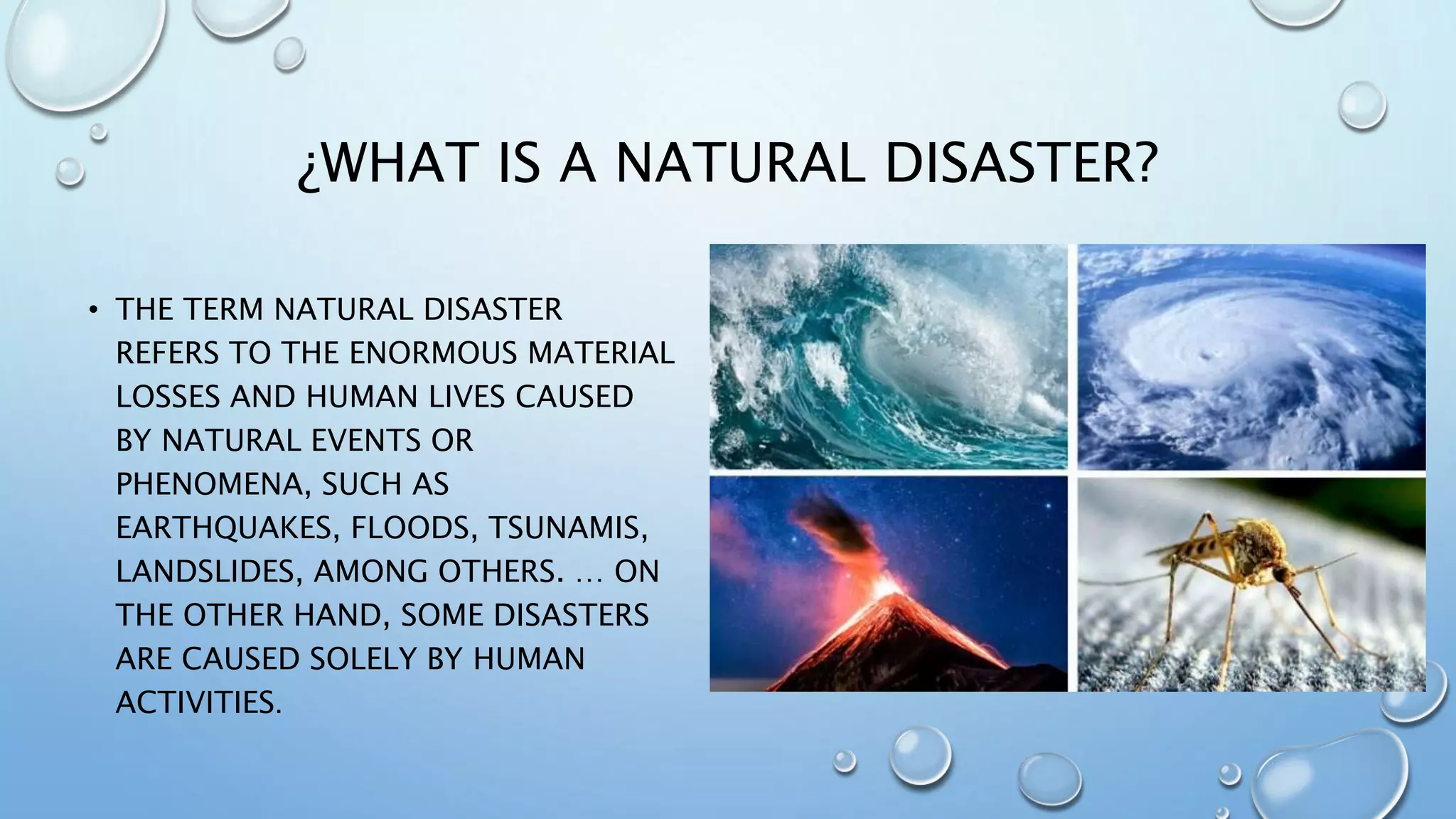 Tsunami (natural disaster) | PPTX