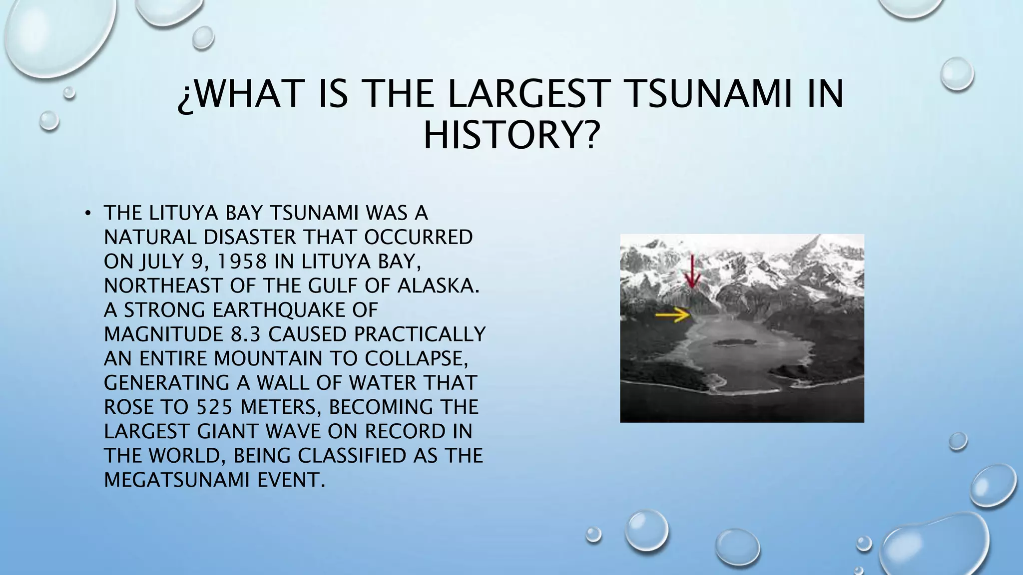Tsunami (natural disaster) | PPTX