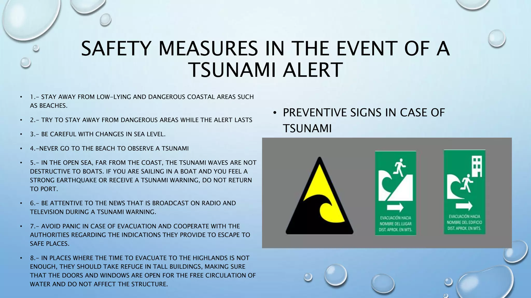 Tsunami (natural disaster) | PPTX