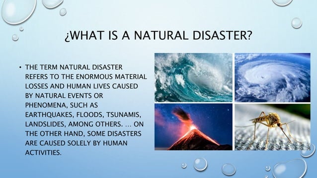 Tsunami (natural disaster) | PPTX
