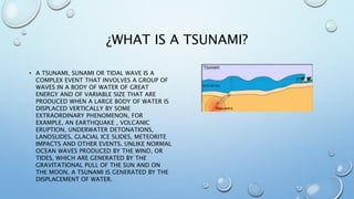 Tsunami (natural disaster) | PPTX