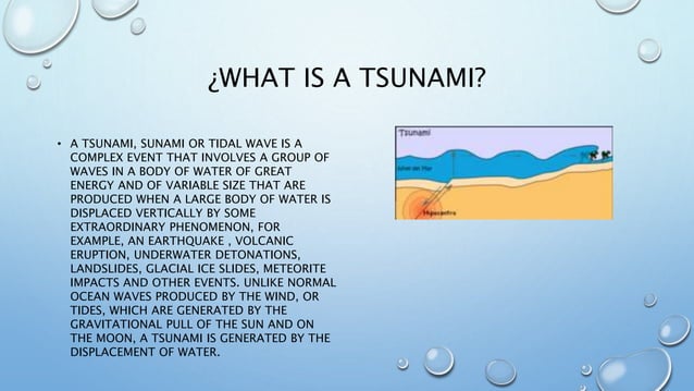 Tsunami (natural disaster) | PPTX
