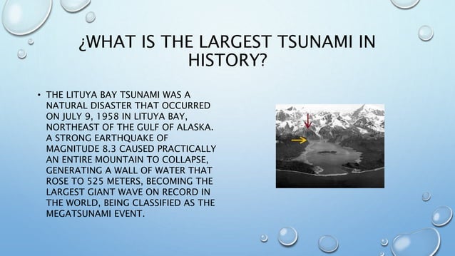 Tsunami (natural disaster) | PPTX