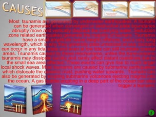 Tsunami nature’s fury | PPSX