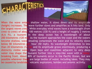 Tsunami nature’s fury | PPSX