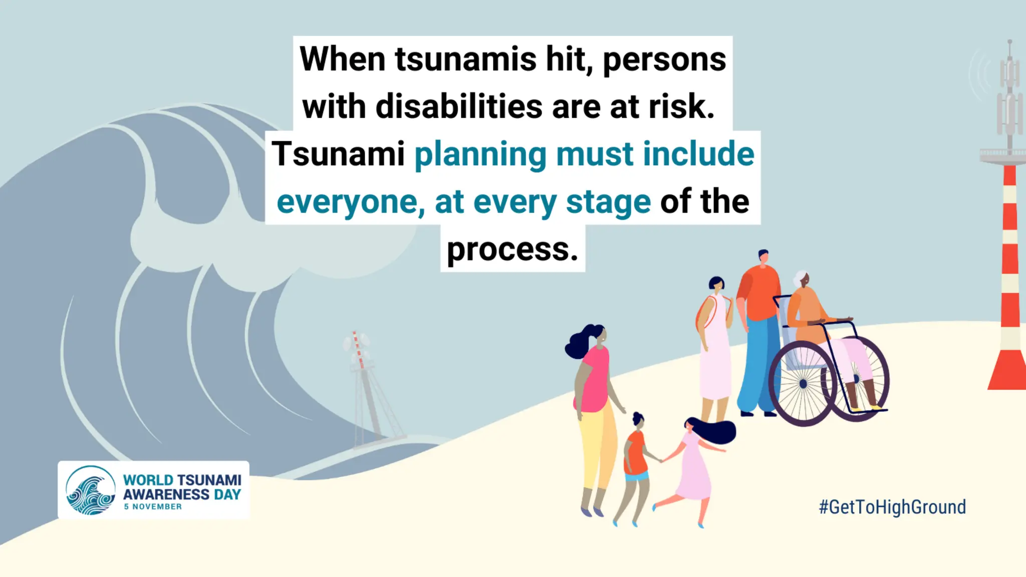Tsunami planning must include everyone, at every stage of the process ...