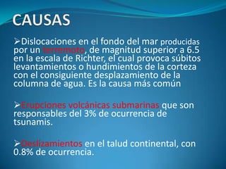 Tsunami Powerpoint | PPTX