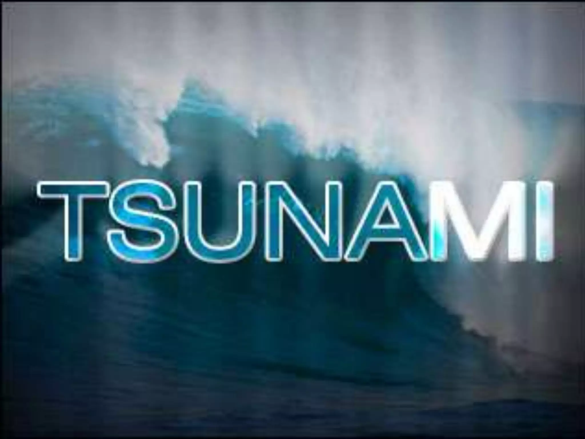 Tsunami powerpoint | PPTX