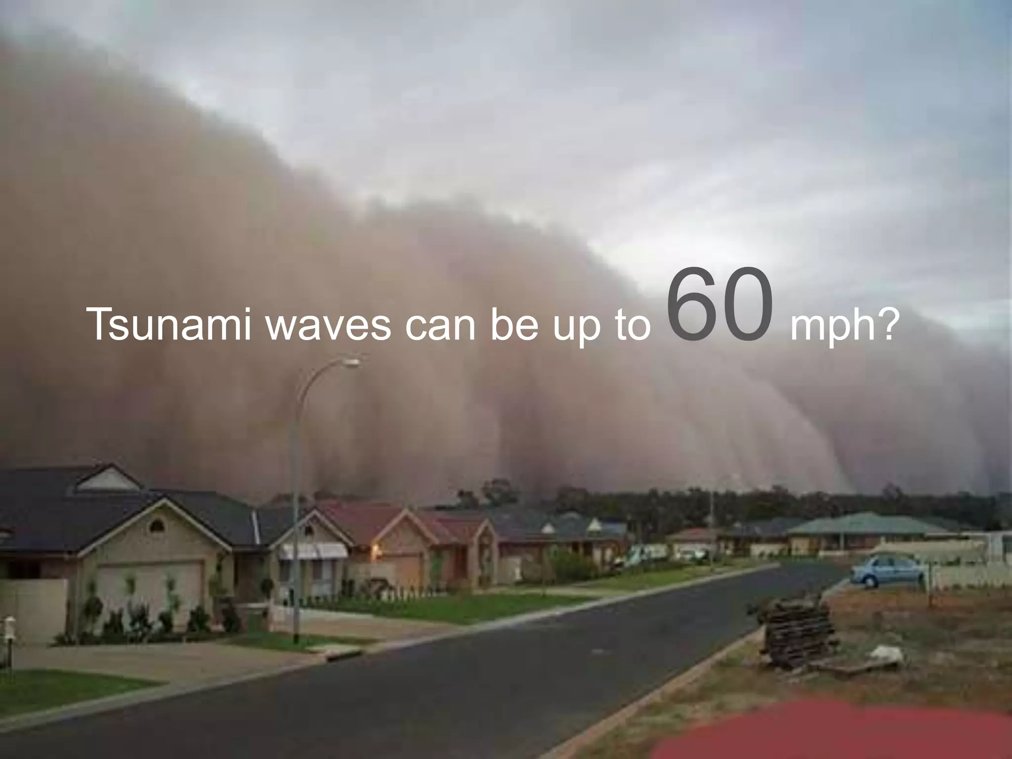 Tsunami powerpoint | PPTX