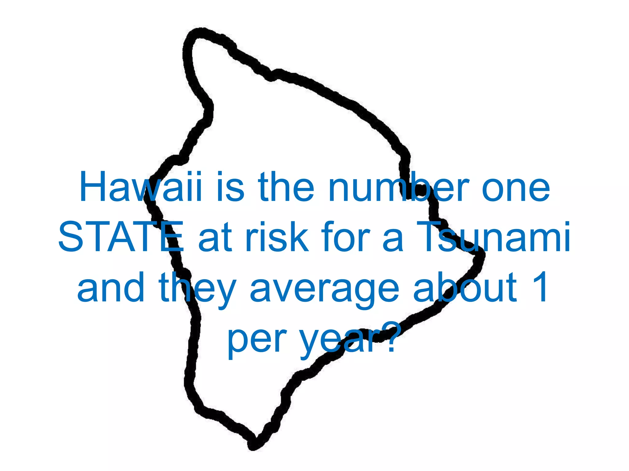 Tsunami powerpoint | PPTX