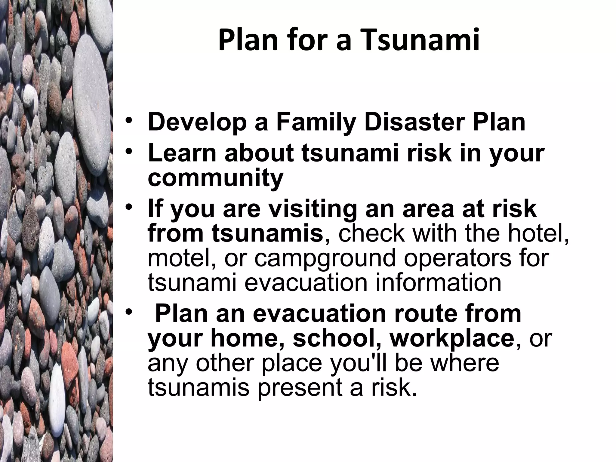 Tsunami powerpoint | PPT