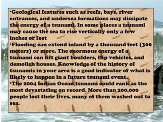 Tsunamis For Kids Powerpoint