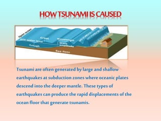 Tsunami ppt | PPTX