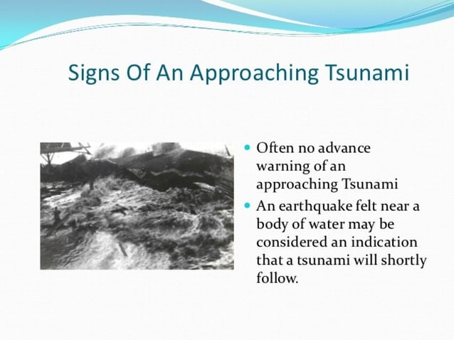 Tsunami ppt.pptx | Disasters